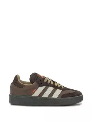 Adidas Samba Xlg Suede Sneakers - Brown