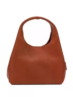 LE TANNEUR Grainy Leather Tote Bag