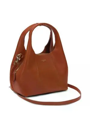 LE TANNEUR Grainy Leather Tote Bag