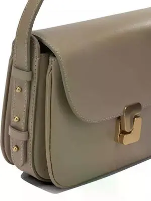 Soeur Mini Belissima Leather Crossbody Bag - Neutrals