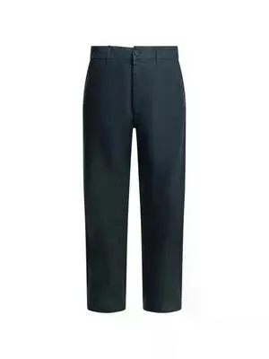 Nn07 Aden Straight-leg Linen Chinos - Blue