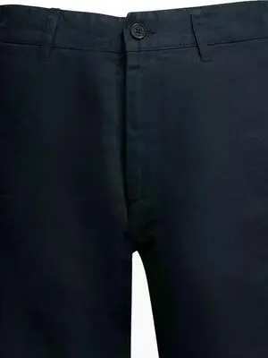 Nn07 Aden Straight-leg Linen Chinos - Blue