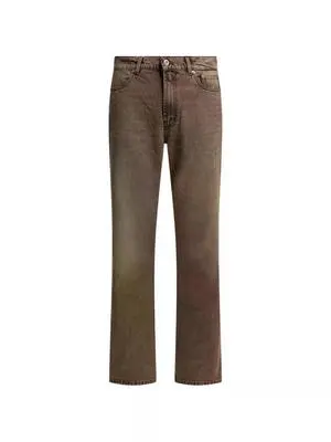 Our Legacy Logo-patch Jeans