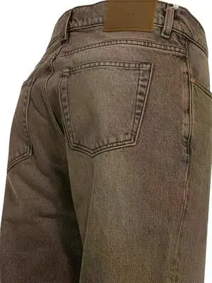 Our Legacy Logo-patch Jeans