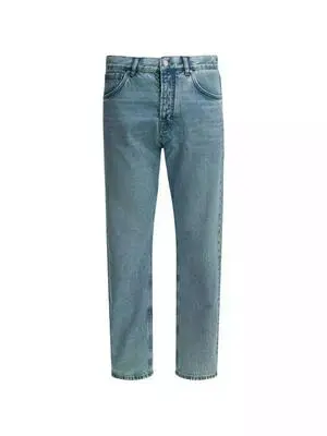 Nn07 Logo-patch Denim Jeans
