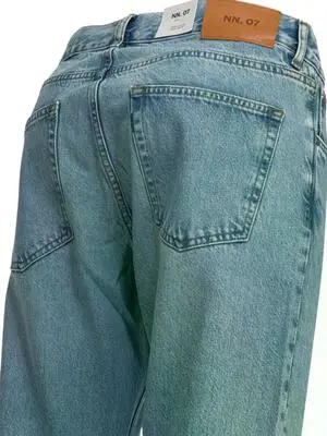 Nn07 Logo-patch Denim Jeans