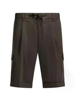 Herno Belted Shorts For Men