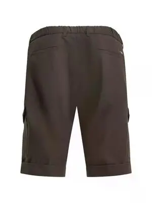 Herno Pleated Cargo Shorts