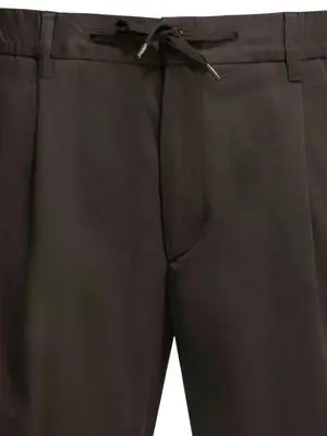 Herno Pleated Cargo Shorts