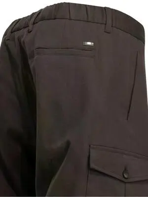 Herno Pleated Cargo Shorts