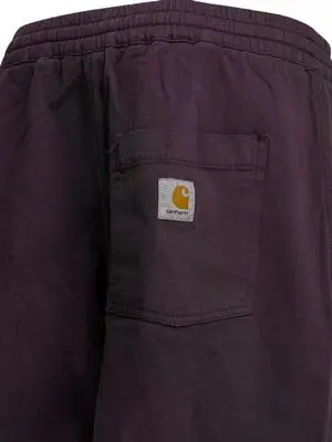 Carhartt Work In Progress Logo-patch Drawstring Shorts