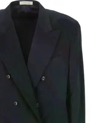 UMIT BENAN Double-breasted Peak-lapel Jacket