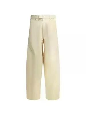 GOLDWIN Panelled Wide Leg Jeans
