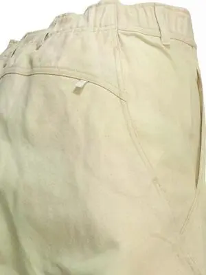 GOLDWIN Panelled Wide Leg Jeans