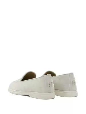 HENDERSON BARACCO Suede Slip-on Loafers