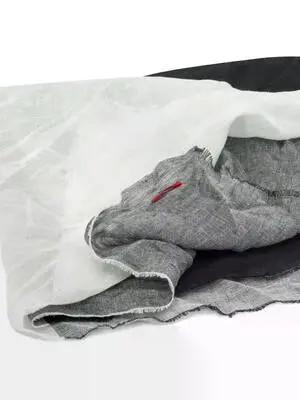 Apuntob Frayed-edge Scarf