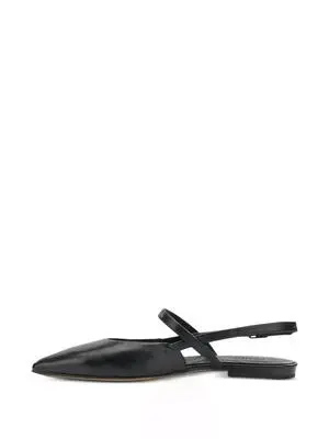 POMME D´OR Pointed-toe Slingback Flat Pumps