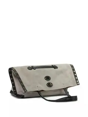 ZANELLATO Medium A'spasso® Stud-embellished Tote Bag