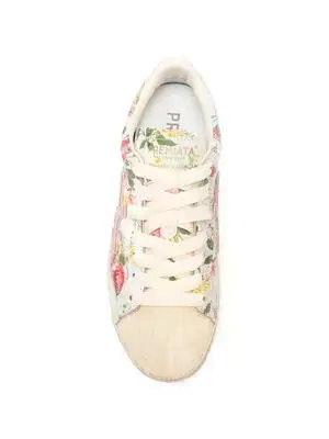 Premiata Steven Floral-print Sneakers