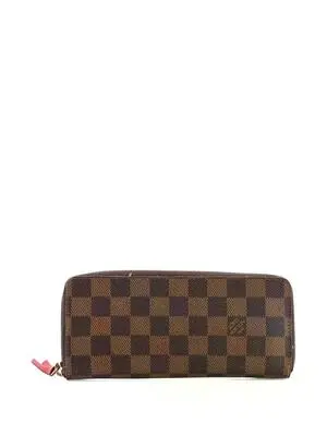 LOUIS VUITTON Clemence Wallet Damier Small Wallets - Brown
