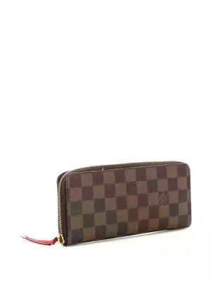 LOUIS VUITTON Clemence Wallet Damier Small Wallets
