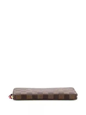 LOUIS VUITTON Clemence Wallet Damier Small Wallets