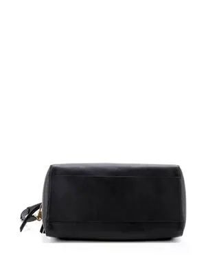 Gucci Diana Nm Bamboo Handle Boston Bag - Black