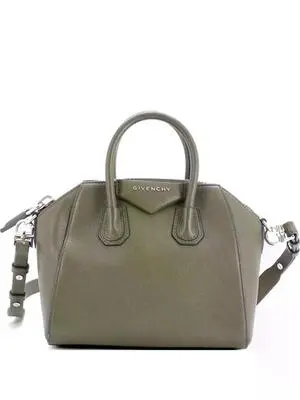 Givenchy Antigona Mini Crossbody Bag - Green