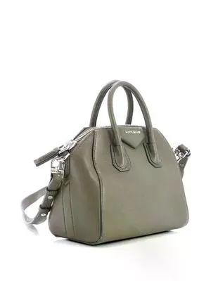 Givenchy Antigona Mini Crossbody Bag - Green