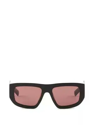Prada Sunglasses With Logo - Brown
