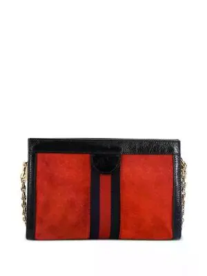 Gucci Ophidia Chain Small Shoulder Bag - Red