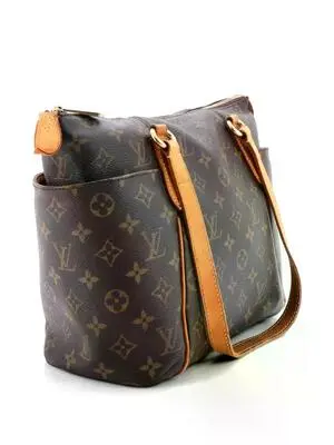 LOUIS VUITTON Totally Handbag Monogram Canvas Pm - Brown