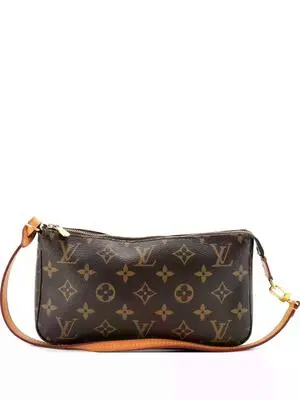 LOUIS VUITTON Pochette Accessoires Nm Monogram Clutch - Brown