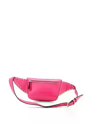 Valentino Garavani Rockstud Spike Quilted Leather Belt Bag