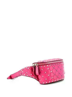 Valentino Garavani Rockstud Spike Quilted Leather Belt Bag