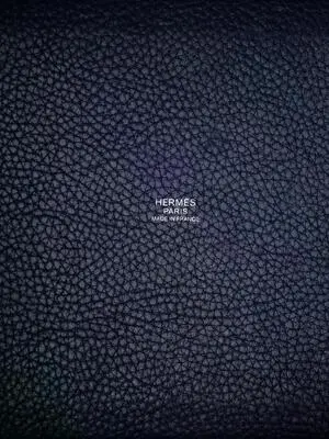 Hermès Clemence Picotin Lock 22 Handbag - Blue