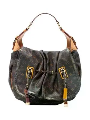 LOUIS VUITTON 2009 Limited Edition Monogram Epices Kalahari Gm Hobo Bag