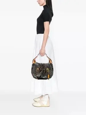 LOUIS VUITTON 2009 Limited Edition Monogram Epices Kalahari Gm Hobo Bag
