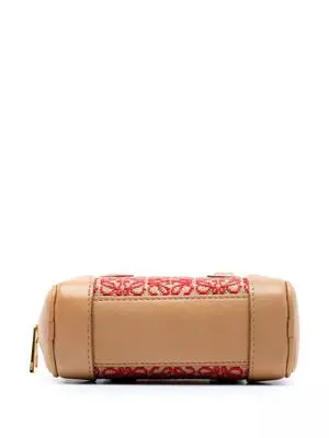 Loewe Nano Canvas Amazona Satchel - Brown