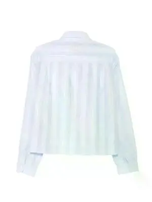 LC23 Striped Cotton Shirt