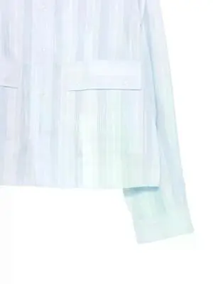LC23 Striped Cotton Shirt