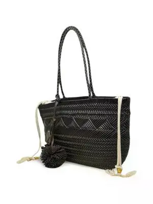 GIANNI CHIARINI Paloma Braided Shoulder Bag