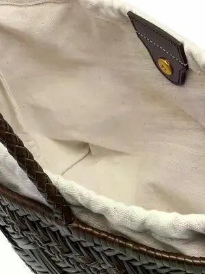 GIANNI CHIARINI Paloma Braided Shoulder Bag
