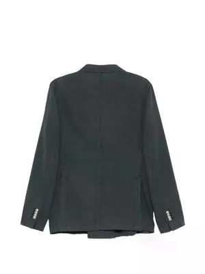 L.B.M. 1911 Double-breasted Peaked-lapels Blazer - Grey