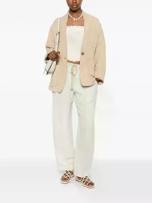 Isabel Marant Étoile Sharony Drawstring-waist Trousers