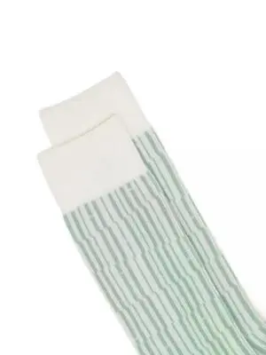 Zegna Wandering Lines Socks