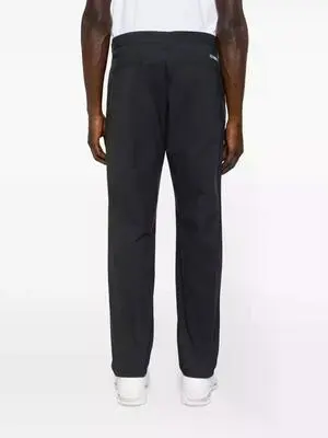 PEOPLE OF SHIBUYA Logo-patch Trousers