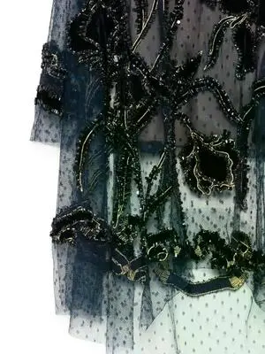 Biyan Bead-embellished Blouse