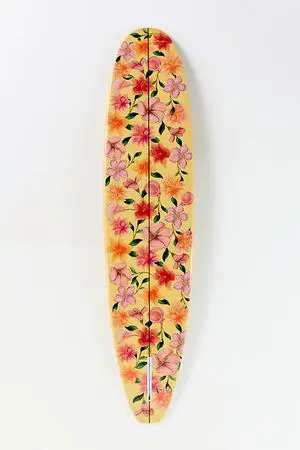 Farm Rio X Abacaxi Surfboard