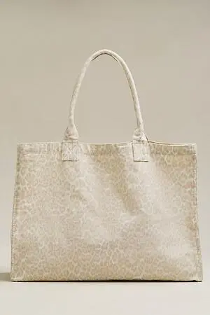 ANINE BING Leo Canvas Tote Bag - Multi